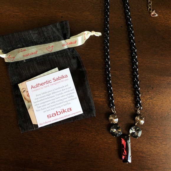 Sabika | Jewelry | Sabika Wv61 Vintage Maxi Luxury Necklace | Poshmark
